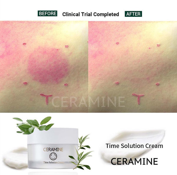 CERAMINE TIME SOLUTION CREAM – Ceramine